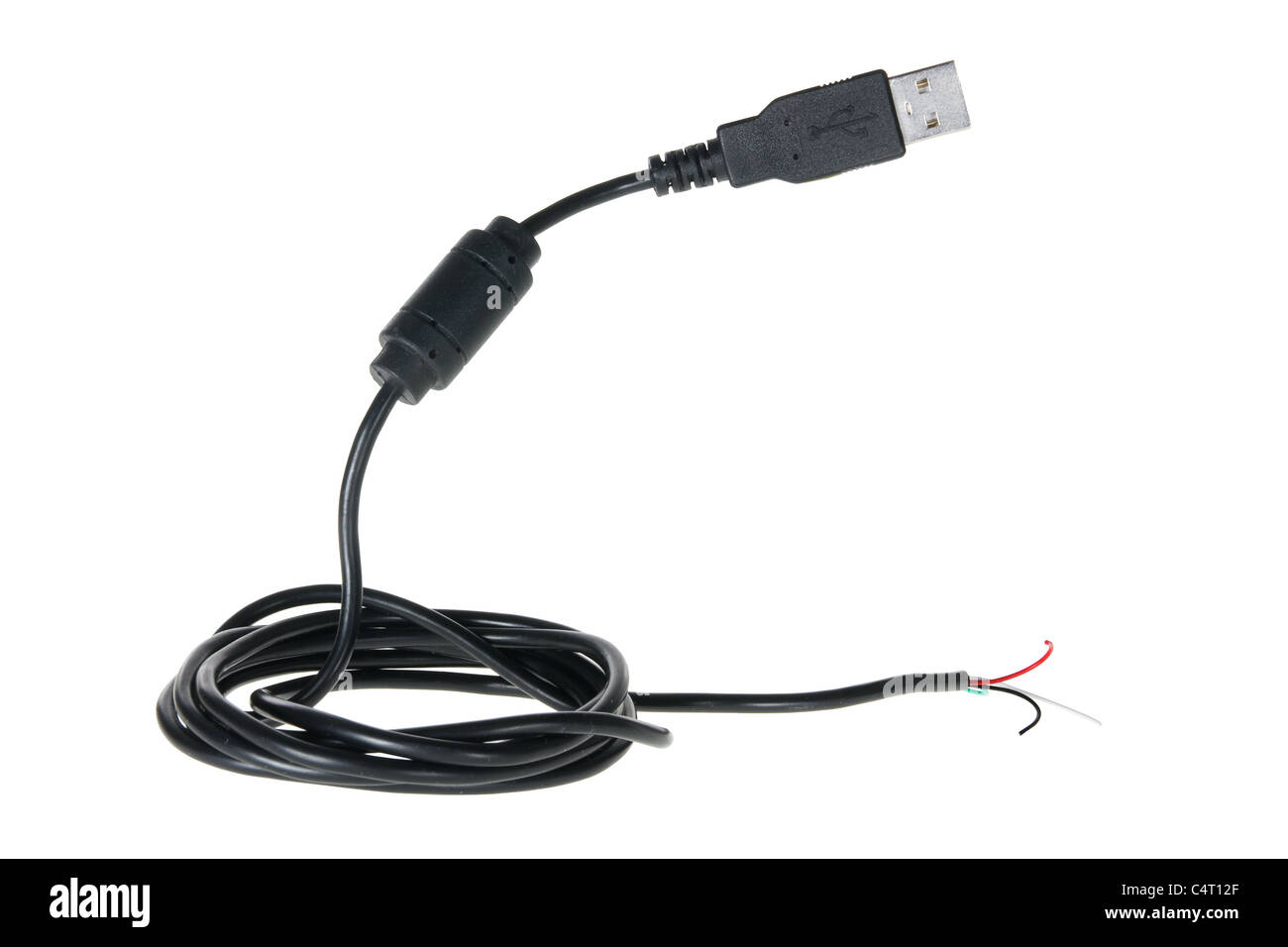 Usb cable cut out hi-res stock photography and images - Alamy