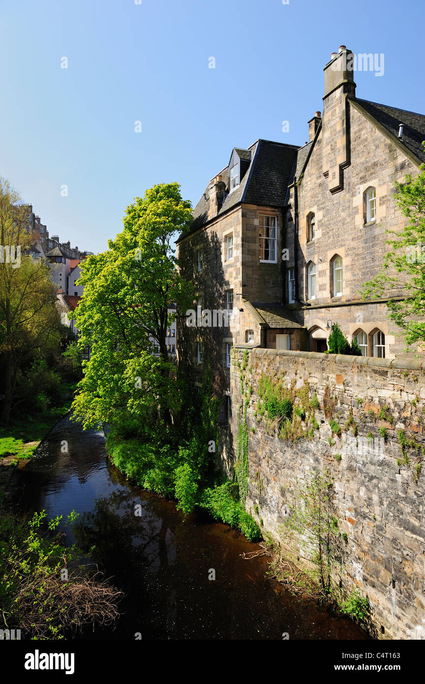 Edinburgh dean village hi-res stock photography and images - Alamy