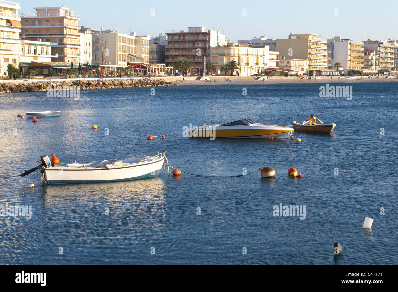Loutraki city hi-res stock photography and images - Alamy
