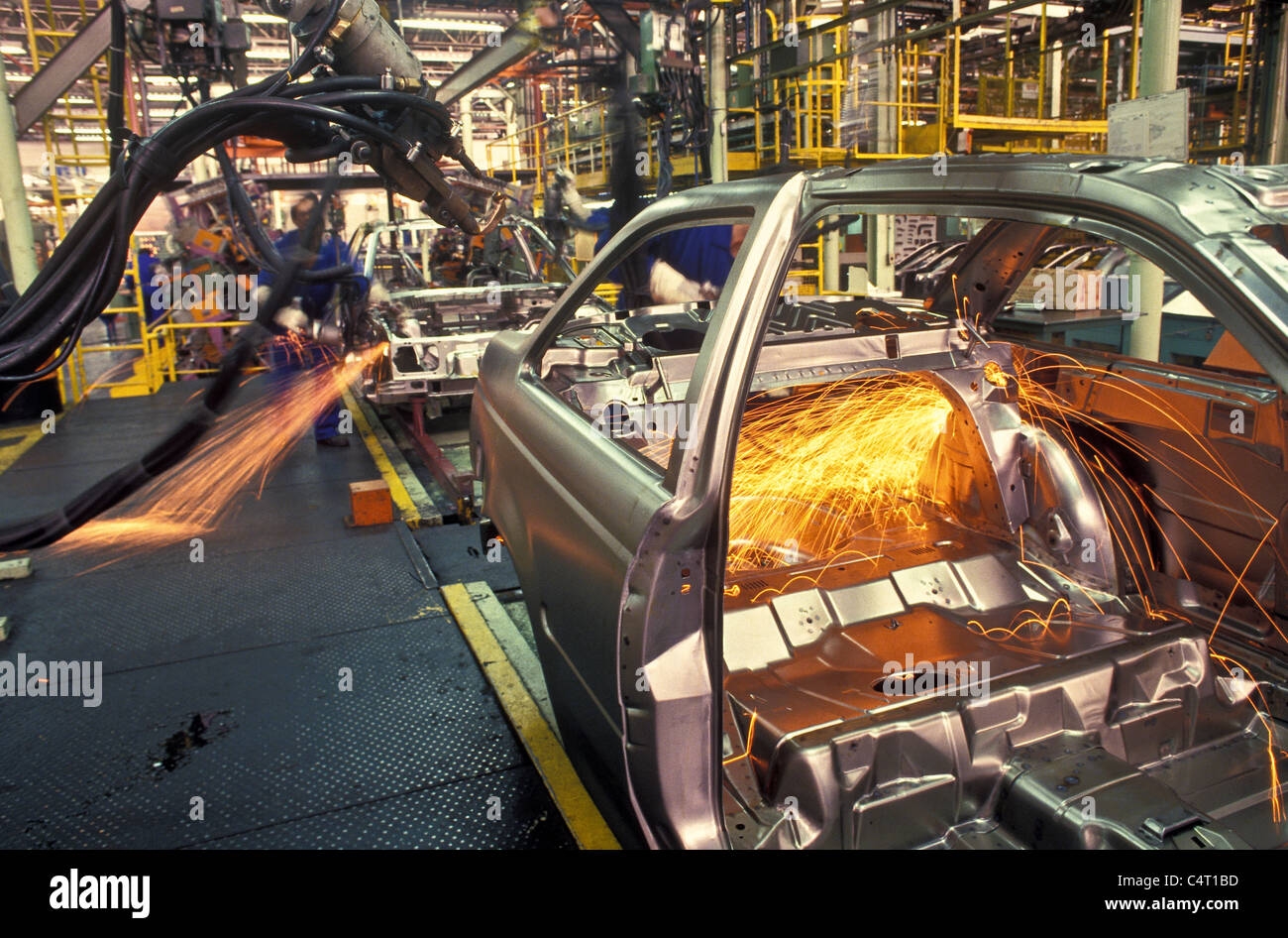 Industrial robot brazil hi-res stock photography and images - Alamy