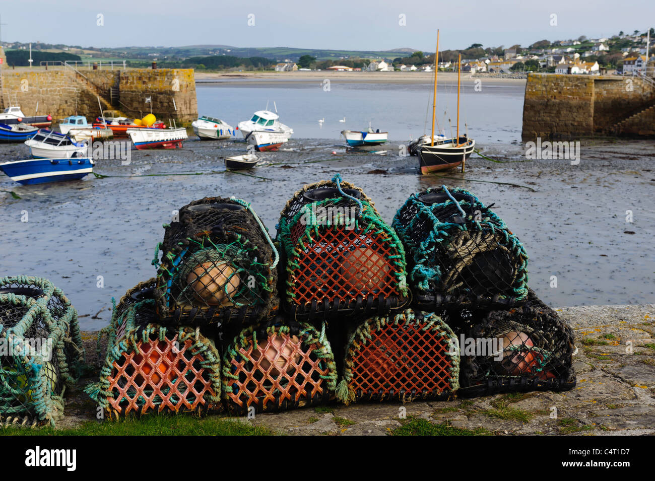 At st michaels mount hi-res stock photography and images - Alamy