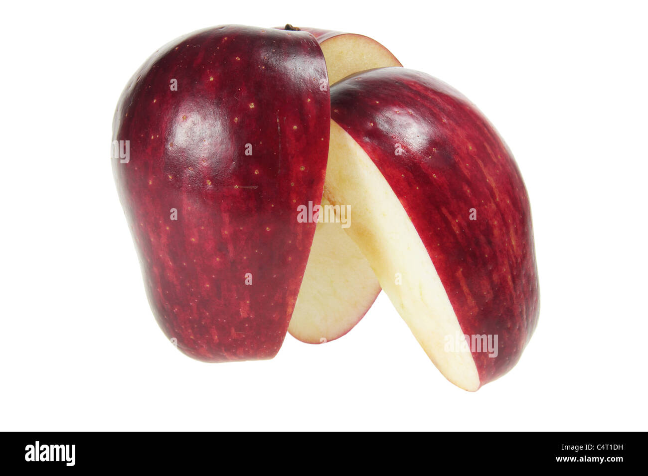 Red Delicious Apple Stock Photo - Alamy