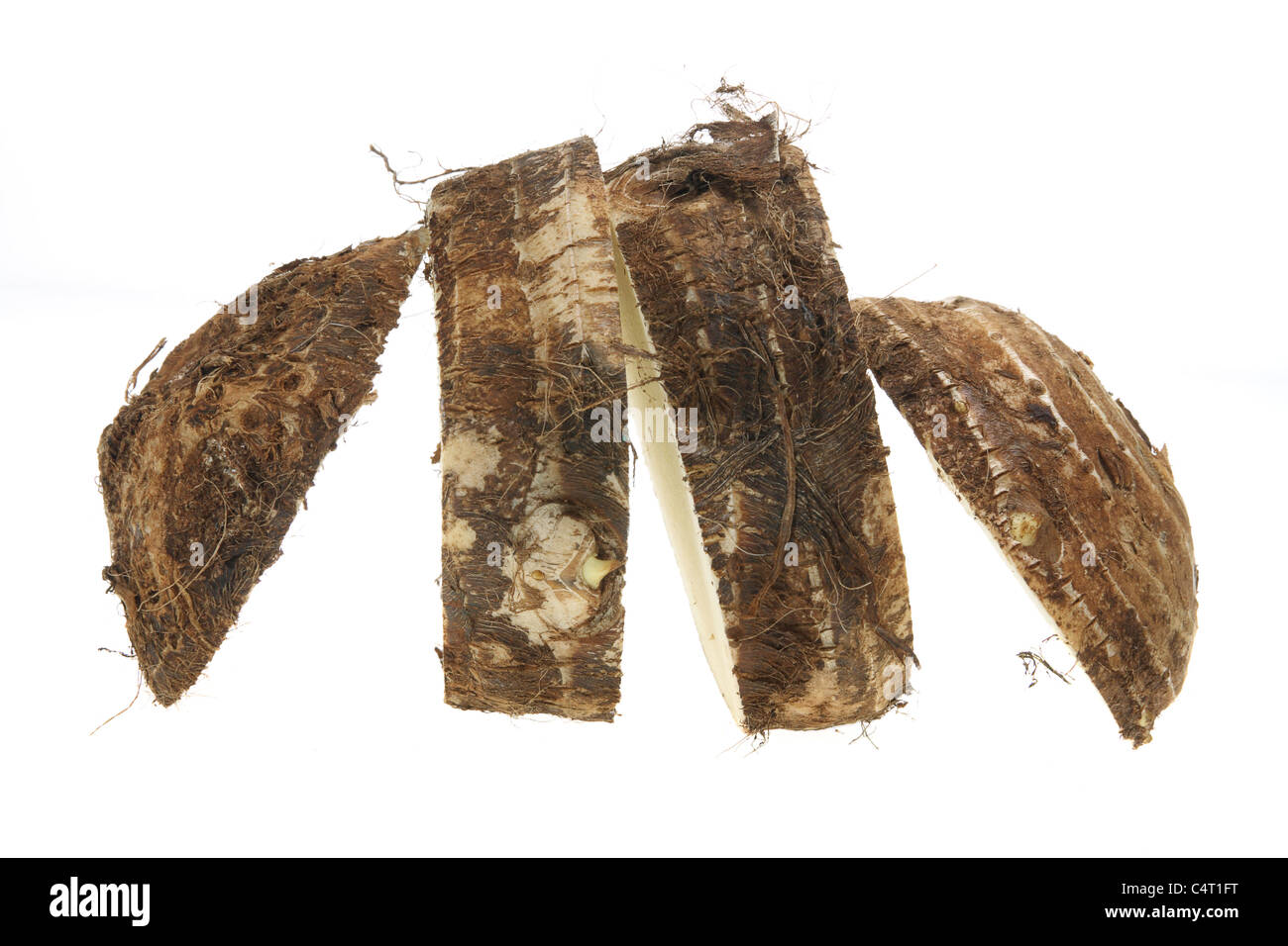 Asian taro Cut Out Stock Images & Pictures - Alamy