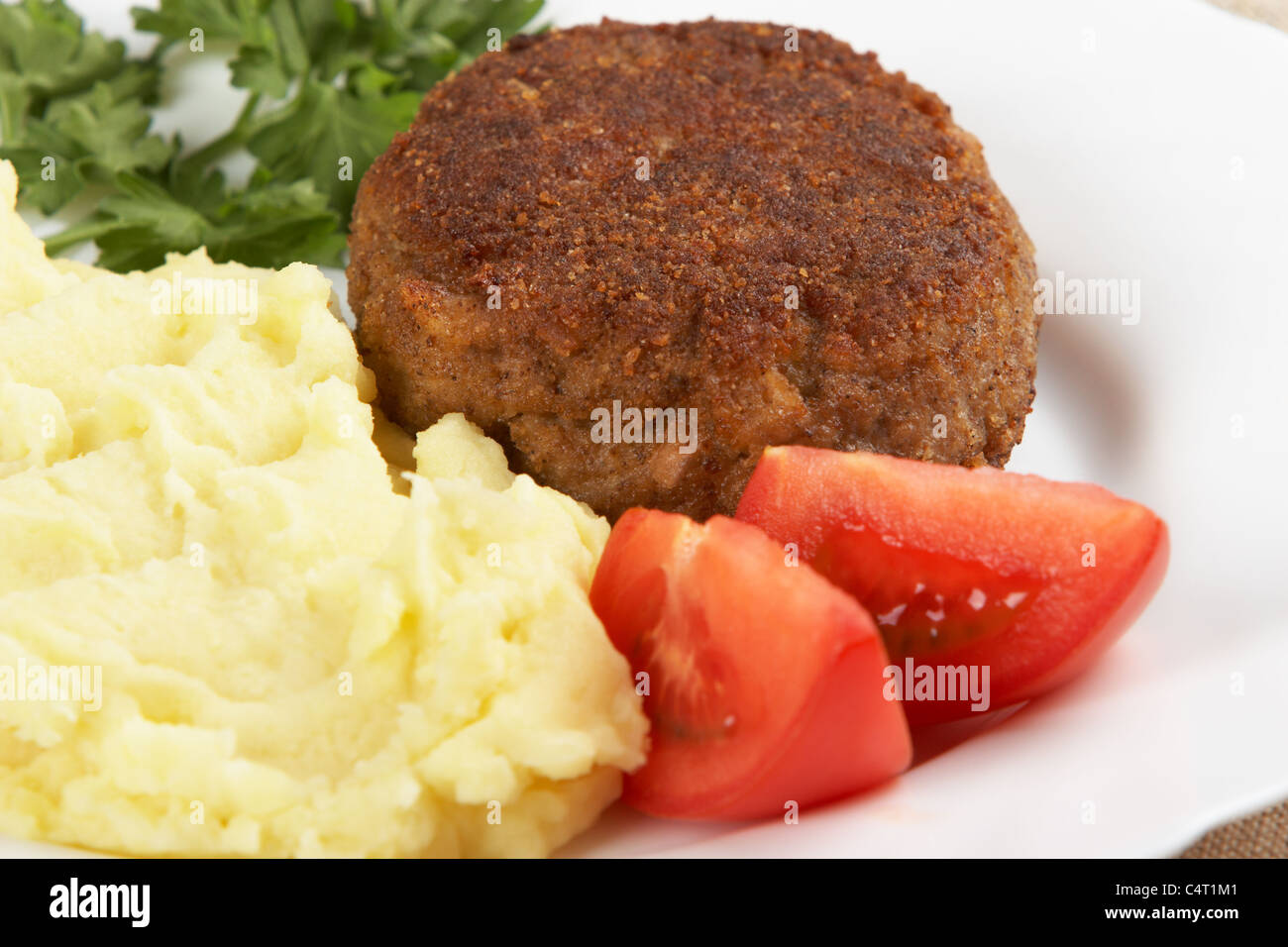 Cutlet hi-res stock photography and images - Alamy