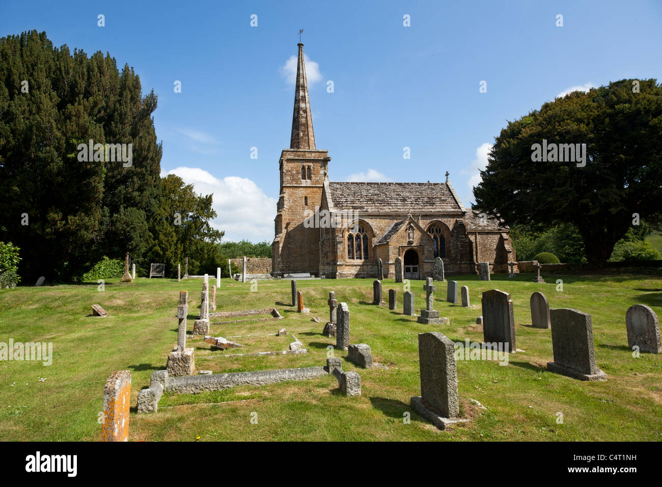 The Church of the Blessed Virgin Mary at Compton Pauncefoot, Somerset ...