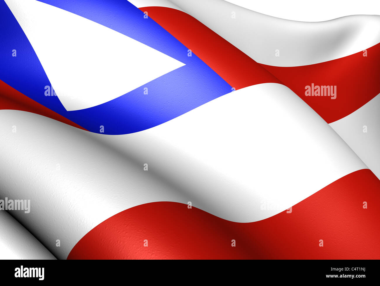 Flag of Bahia. Close up Stock Photo - Alamy