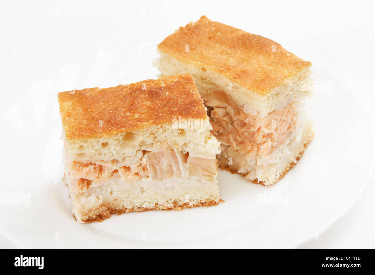 Russian fish pie hi-res stock photography and images - Alamy