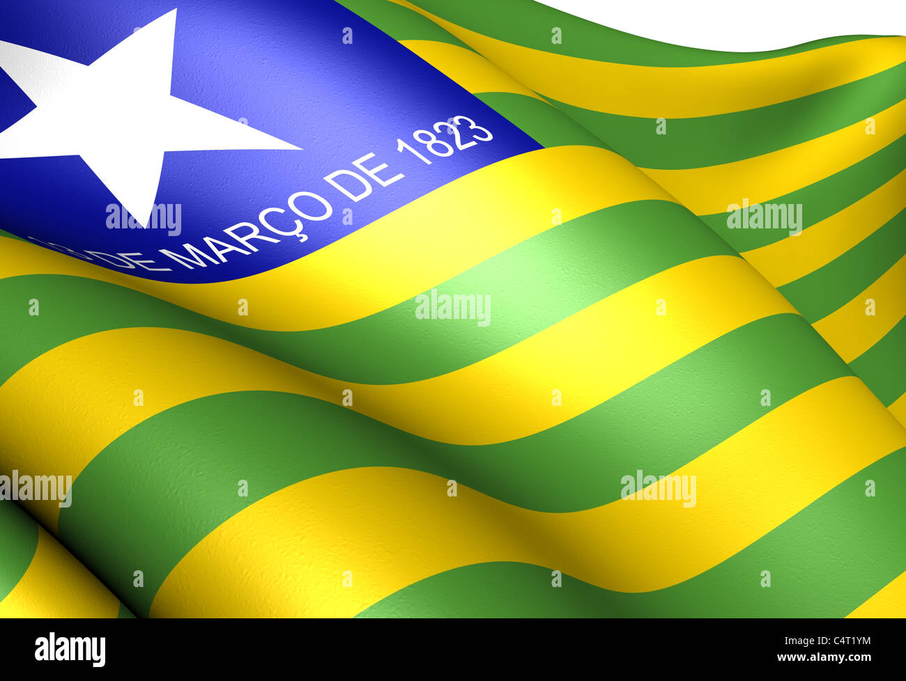 Flag of piaui hi-res stock photography and images - Alamy