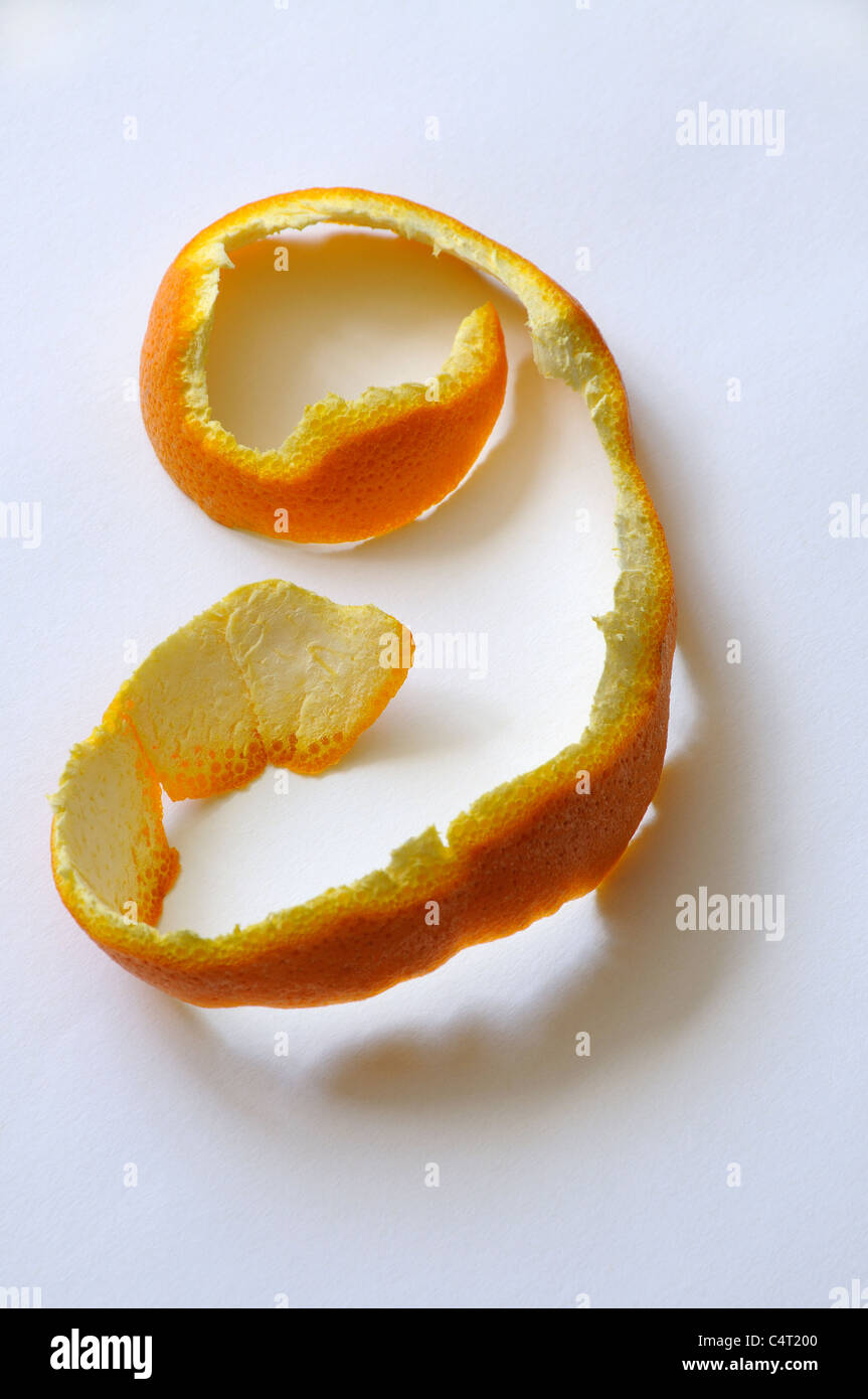 Compost orange peel hi-res stock photography and images - Alamy