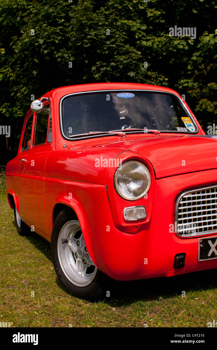 Renovated classic car 1959 Ford Anglia 100E Stock Photo - Alamy
