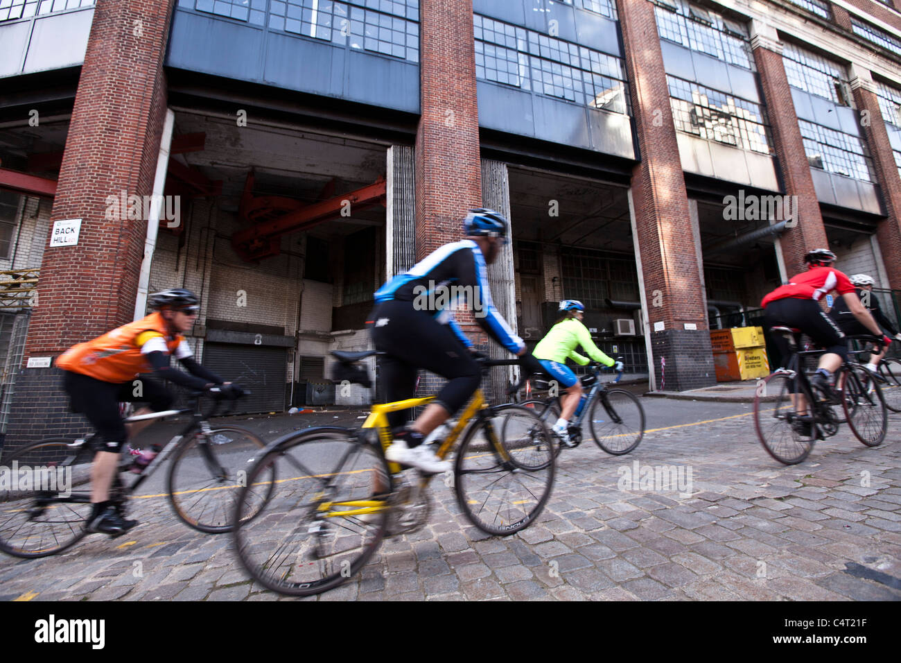 The London Classic Cycle Event London 2011 Stock Photo - Alamy