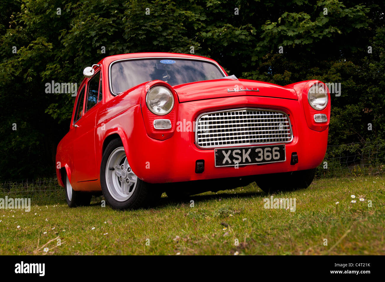 Renovated classic car 1959 Ford Anglia 100E Stock Photo - Alamy