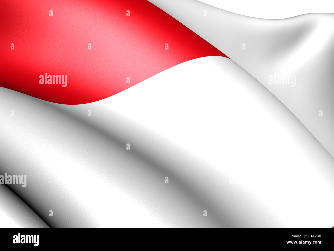 Flag of Bilbao. Close up Stock Photo - Alamy