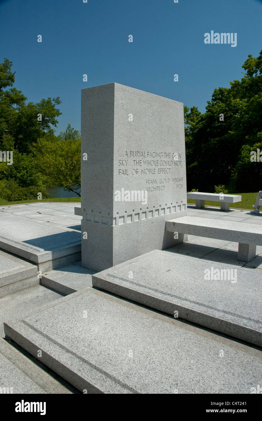 The Blue Sky Mausoleum, Forest Lawn Cemetery, Buffalo, New York, USA ...