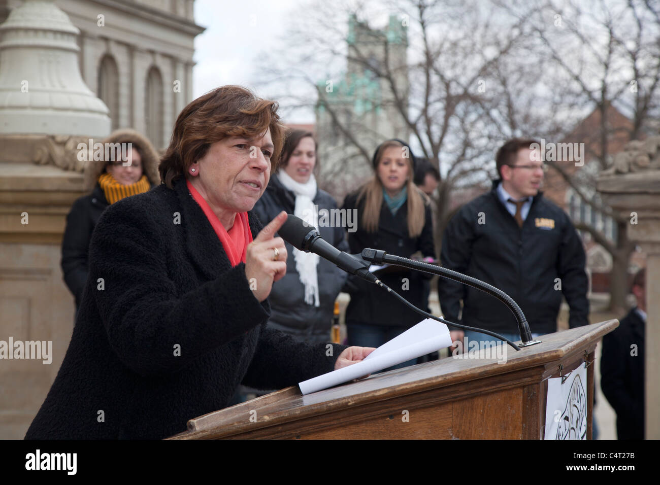 Randi weingarten hi-res stock photography and images - Alamy
