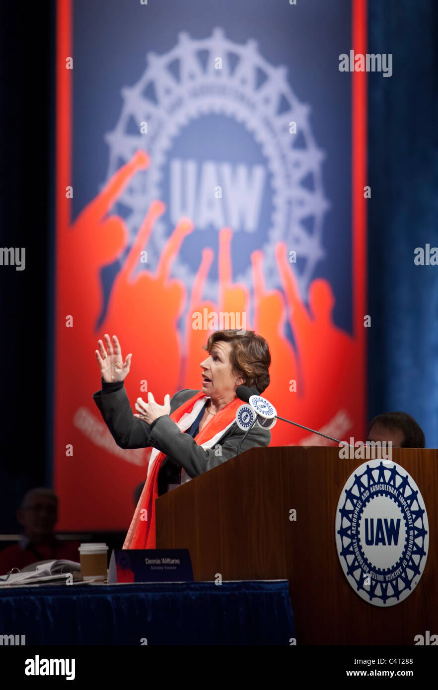 AFT President Randi Weingarten Stock Photo - Alamy