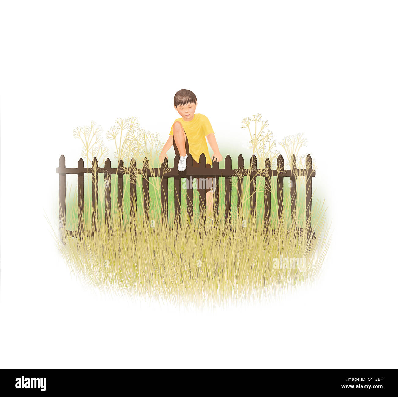 Climbing over Cut Out Stock Images & Pictures - Alamy