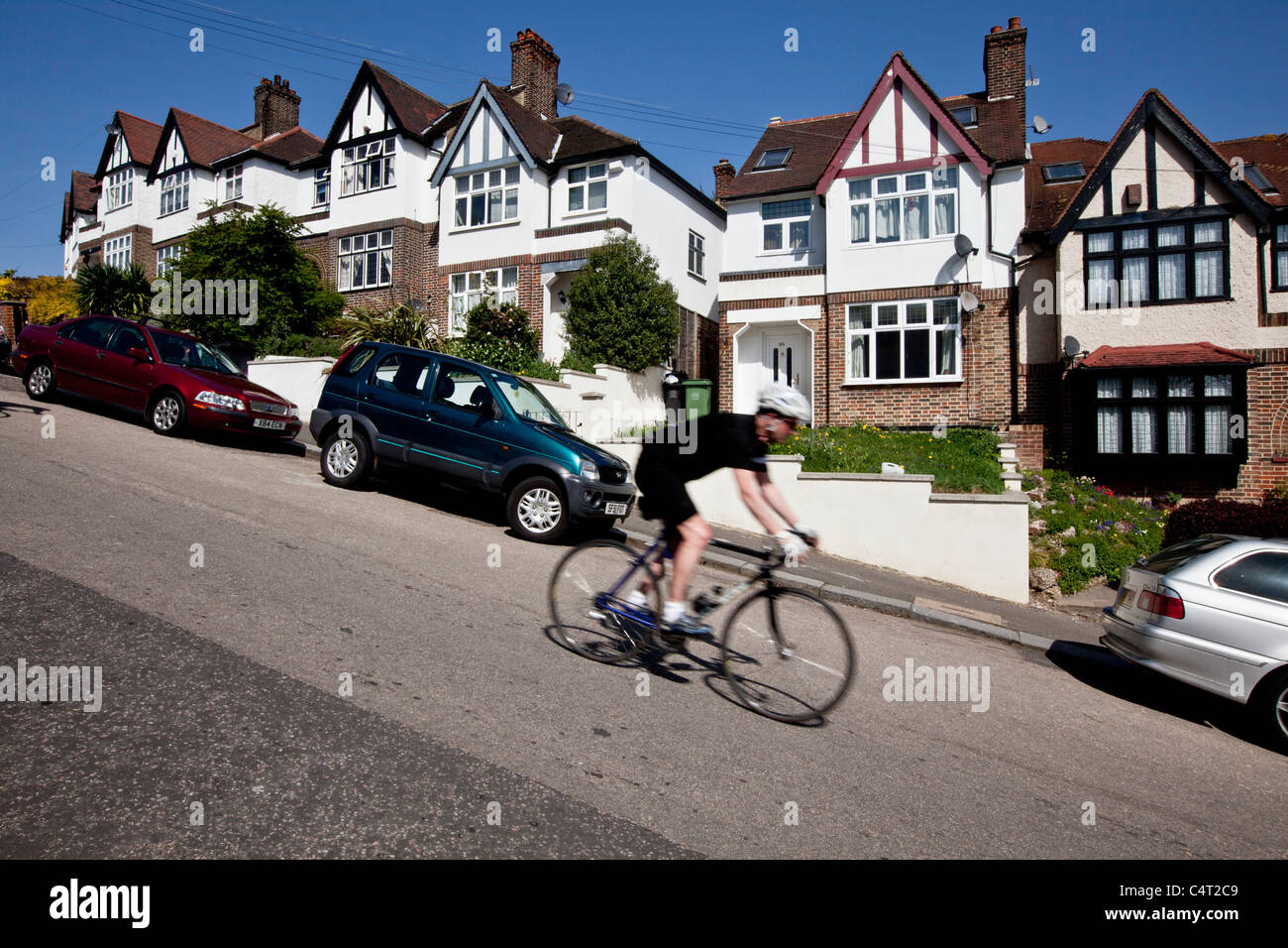 Canonbie road hi-res stock photography and images - Alamy