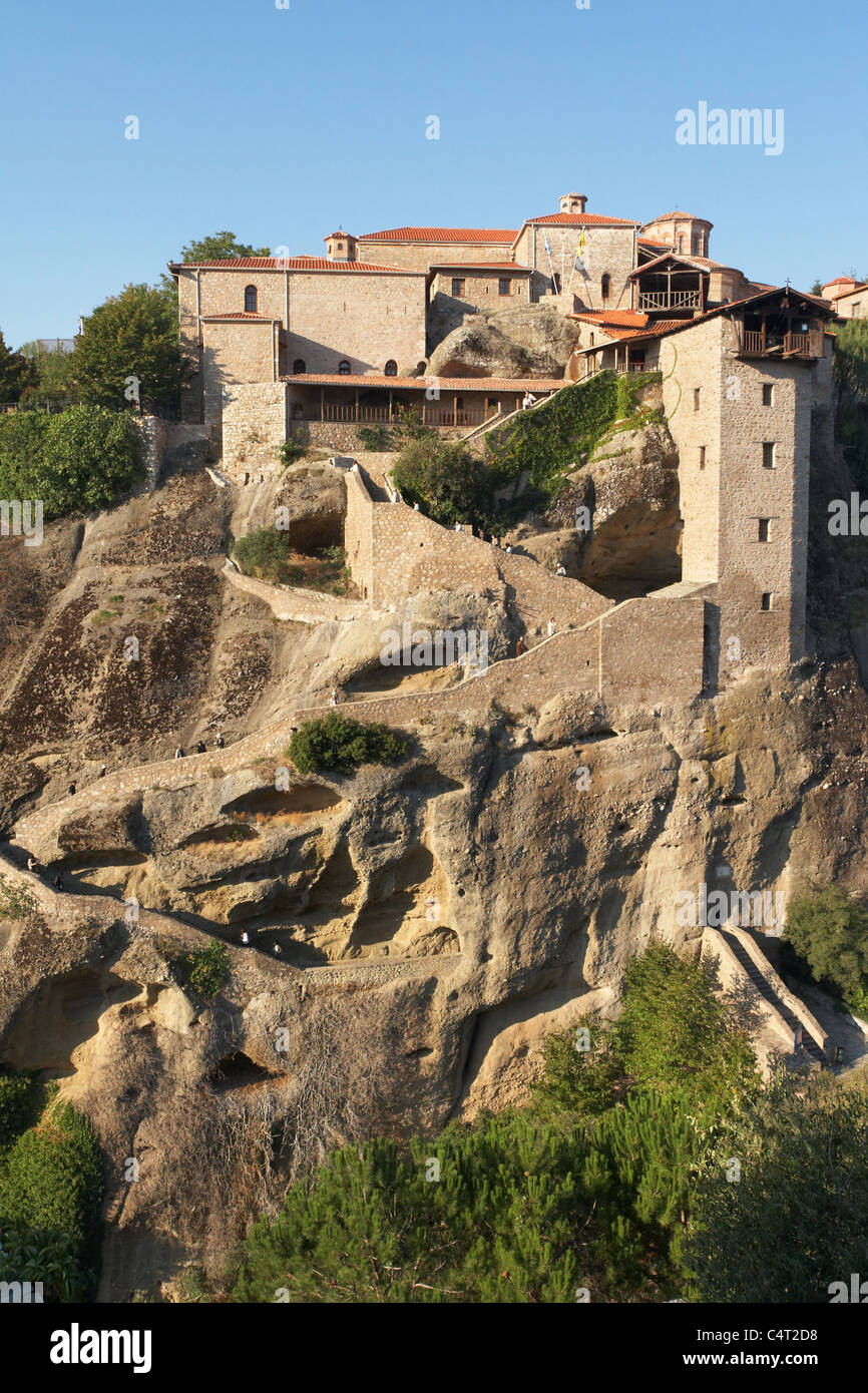 Holy Monastery of Great Meteoron Stock Photo - Alamy
