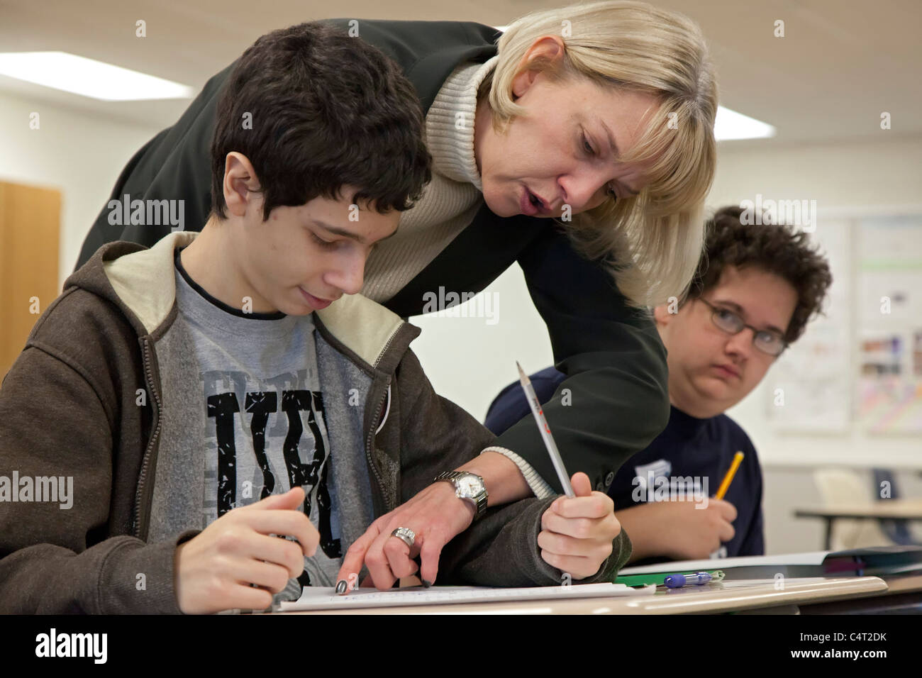 Eighth grade classroom hi-res stock photography and images - Alamy