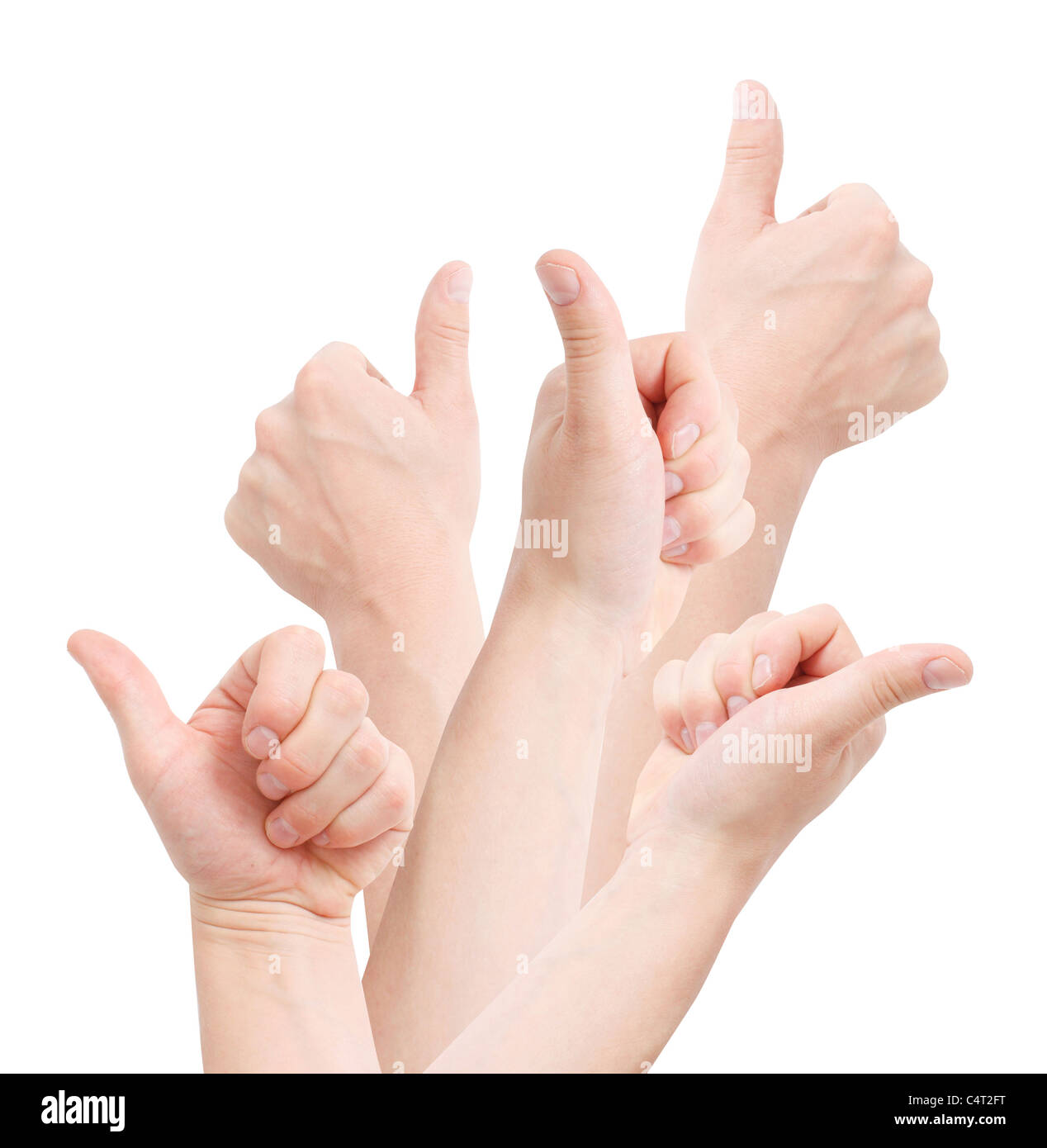Thumbs up several hi-res stock photography and images - Alamy