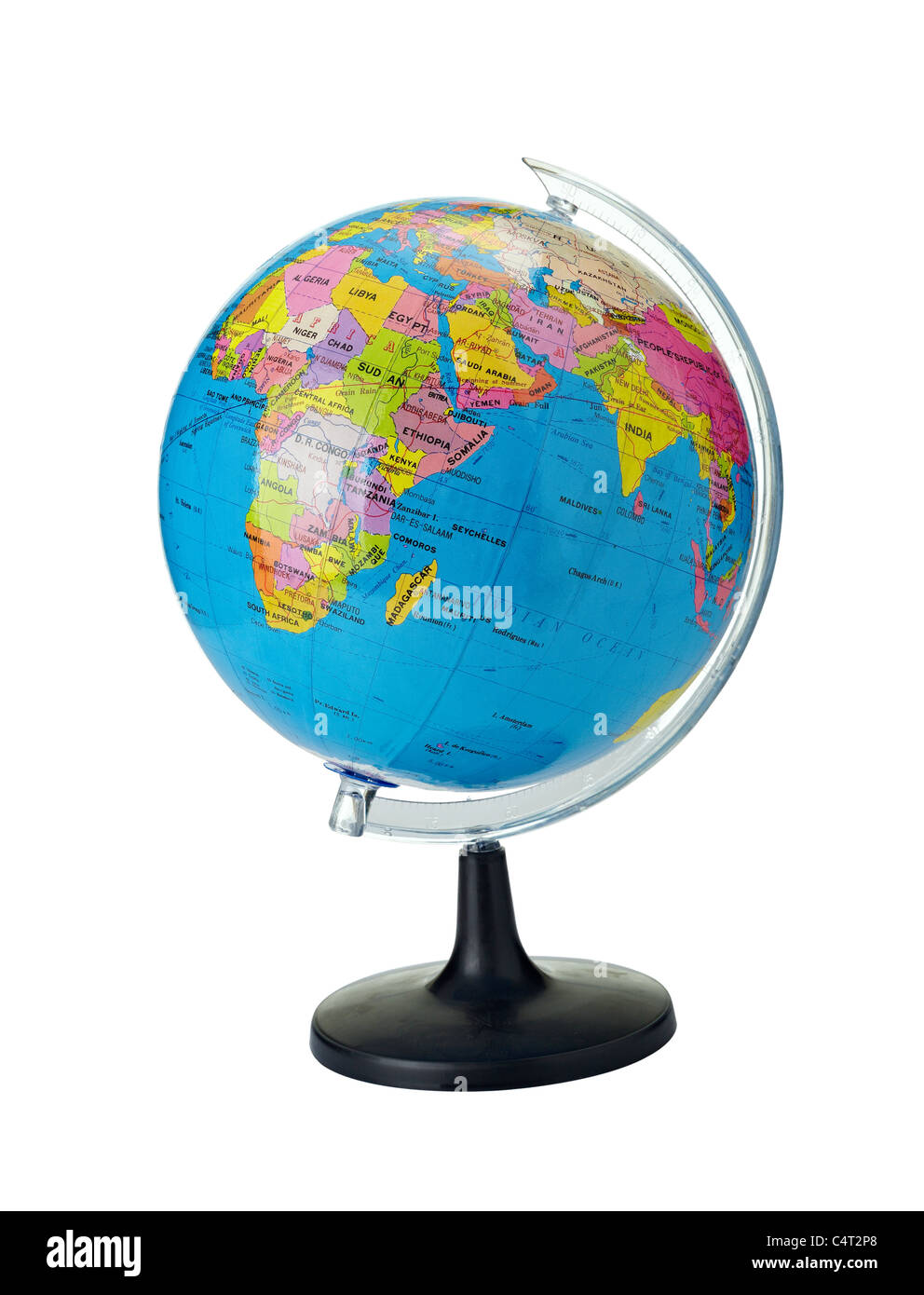 Topographic globe hi-res stock photography and images - Alamy