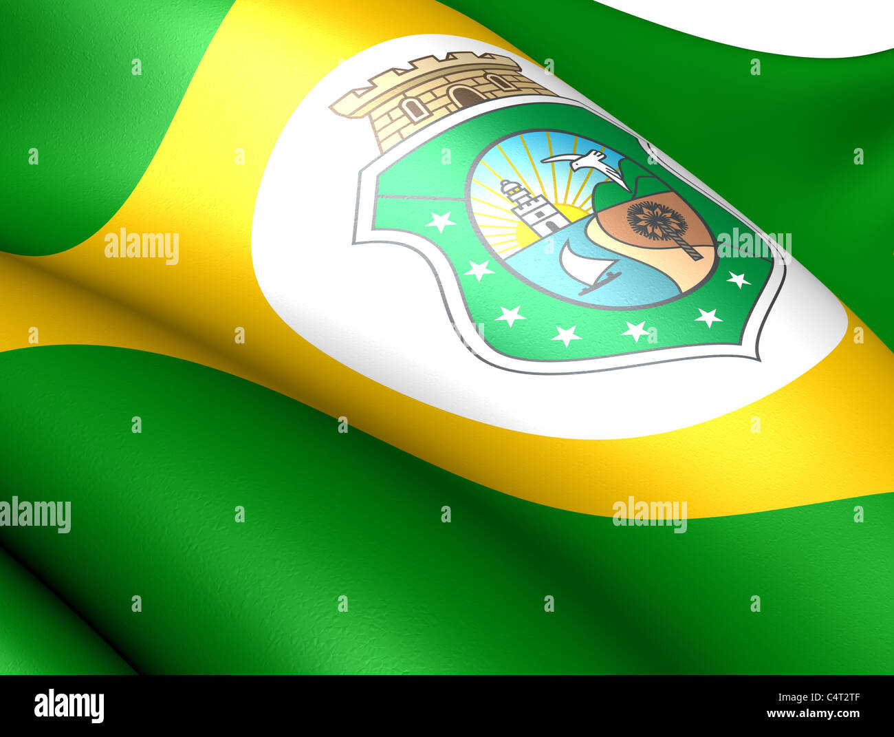 Ceara flag hi-res stock photography and images - Alamy