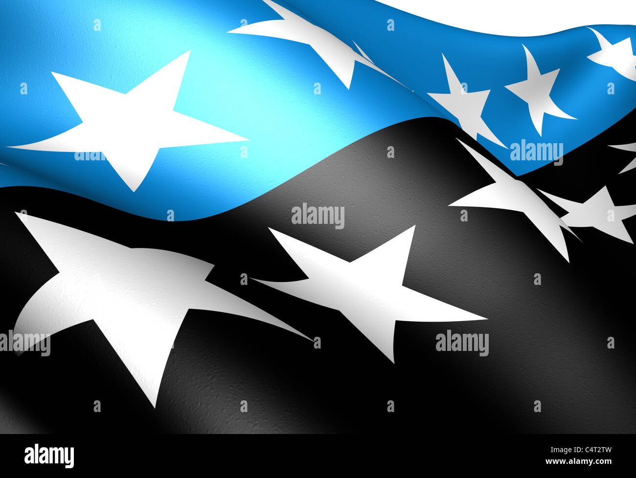 European Coal and Steel Community flag. Close up Stock Photo - Alamy