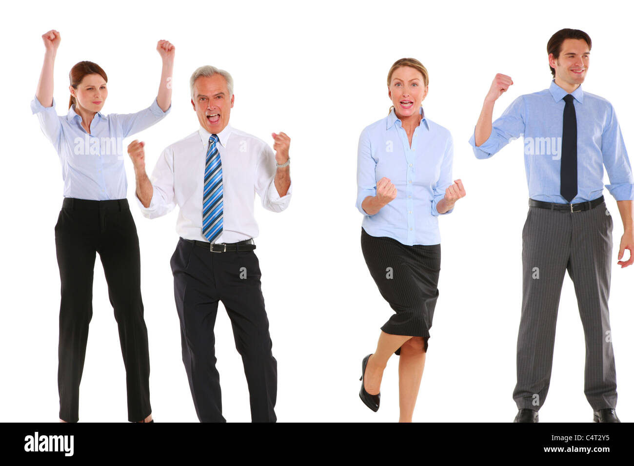 Business exulting hi-res stock photography and images - Alamy