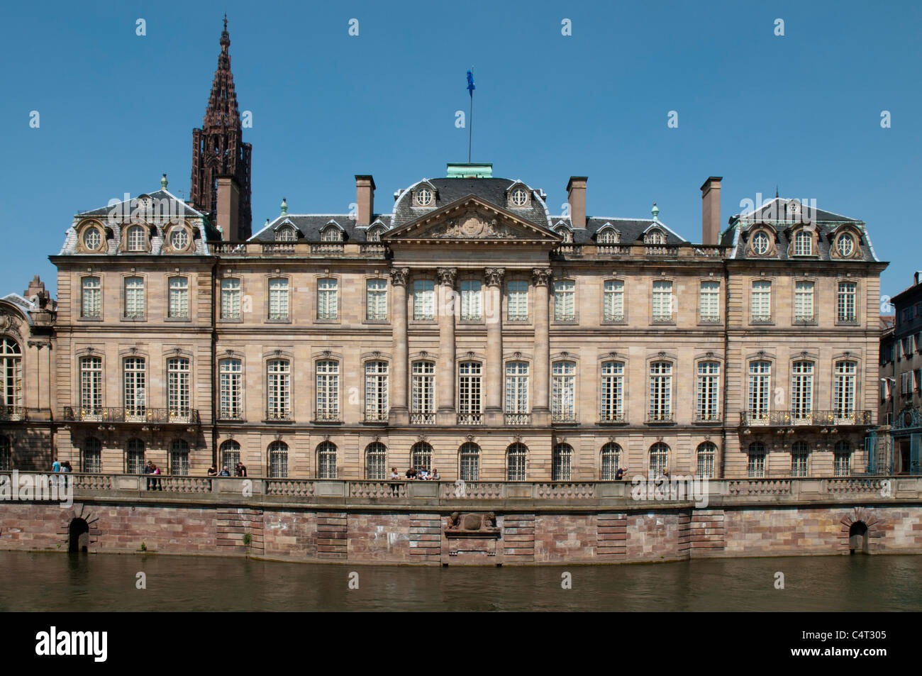 Strasbourg castle hi-res stock photography and images - Alamy