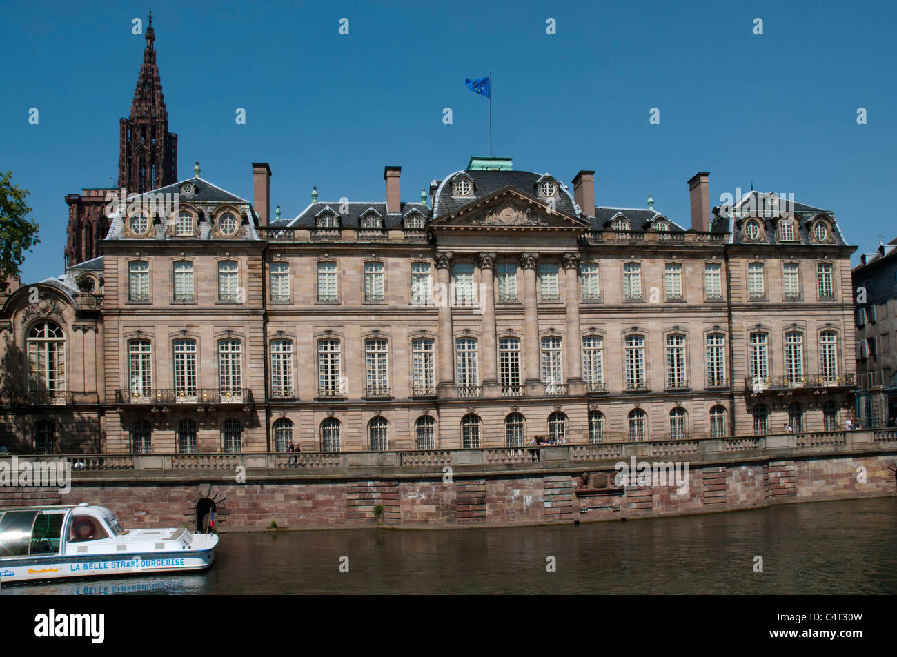 The Rohan Palace, Strasbourg, Alsace, France, Europe Stock Photo - Alamy