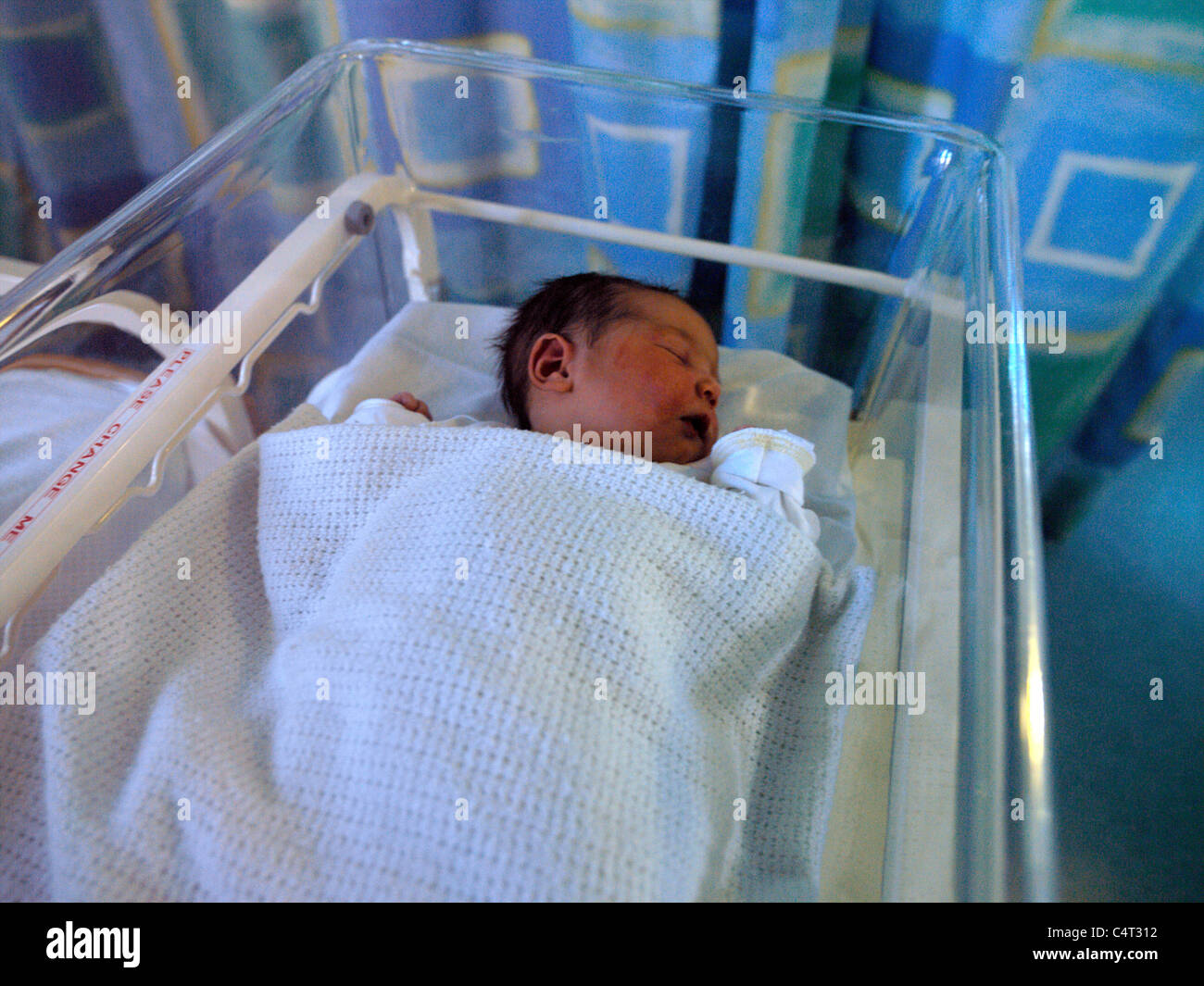 Salisbury Wiltshire England Salisbury Hospital Newborn Baby in ...