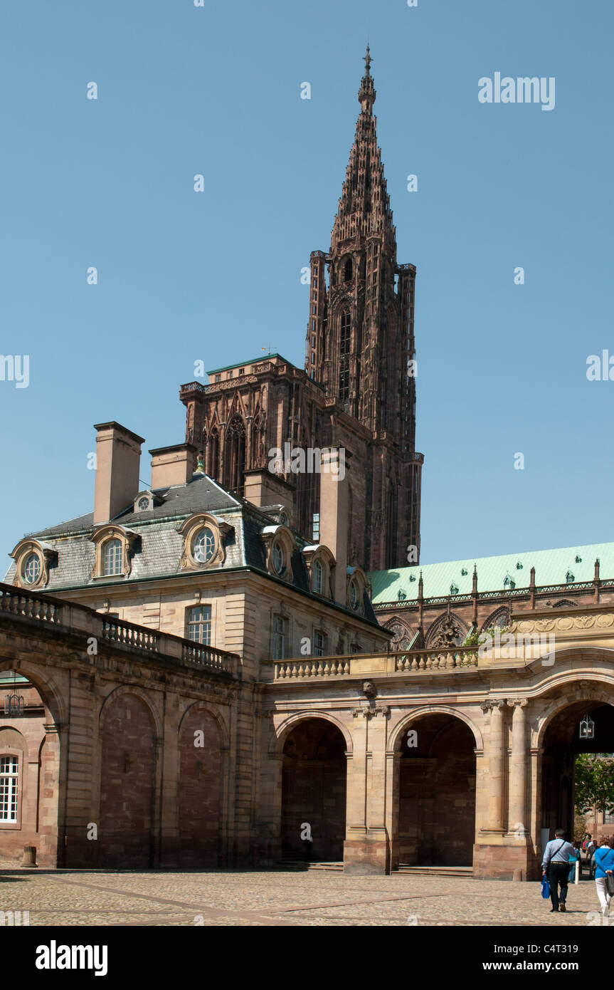 Strasbourg castle hi-res stock photography and images - Alamy