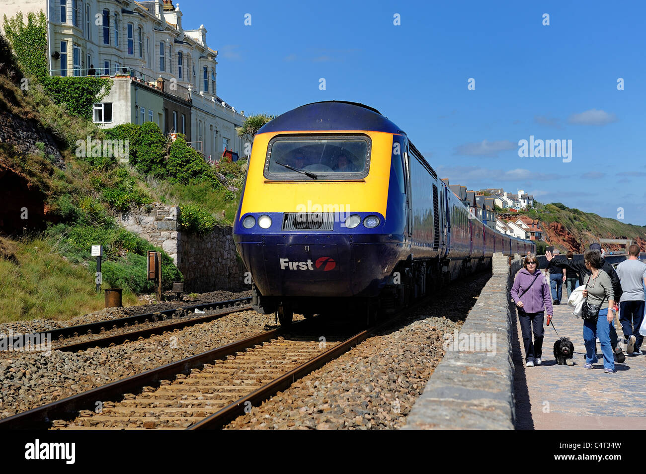High speed train uk hi-res stock photography and images - Alamy