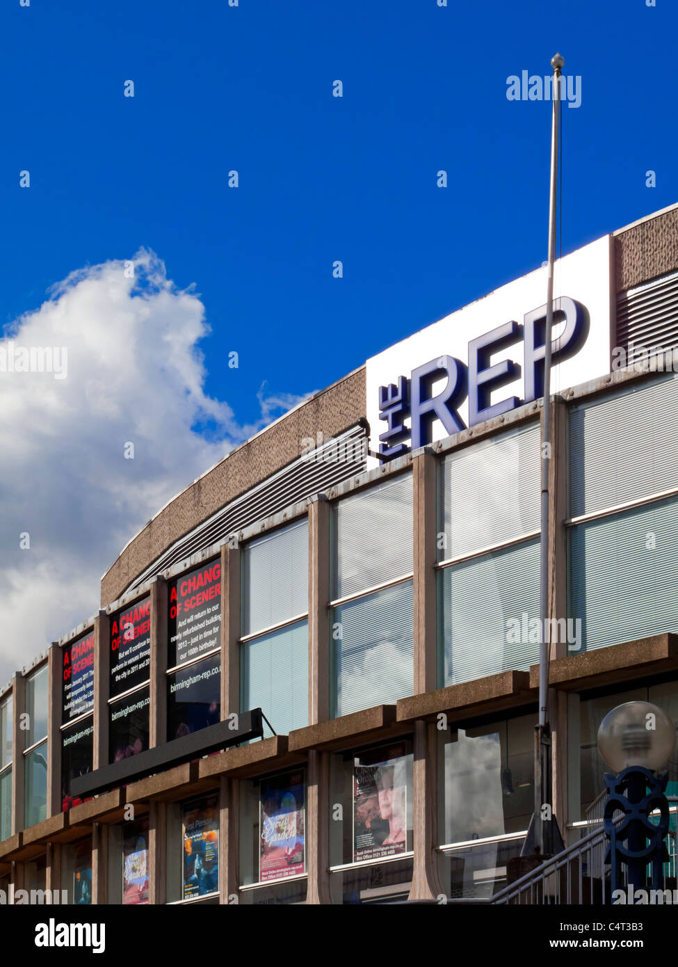 The rep birmingham hi-res stock photography and images - Alamy