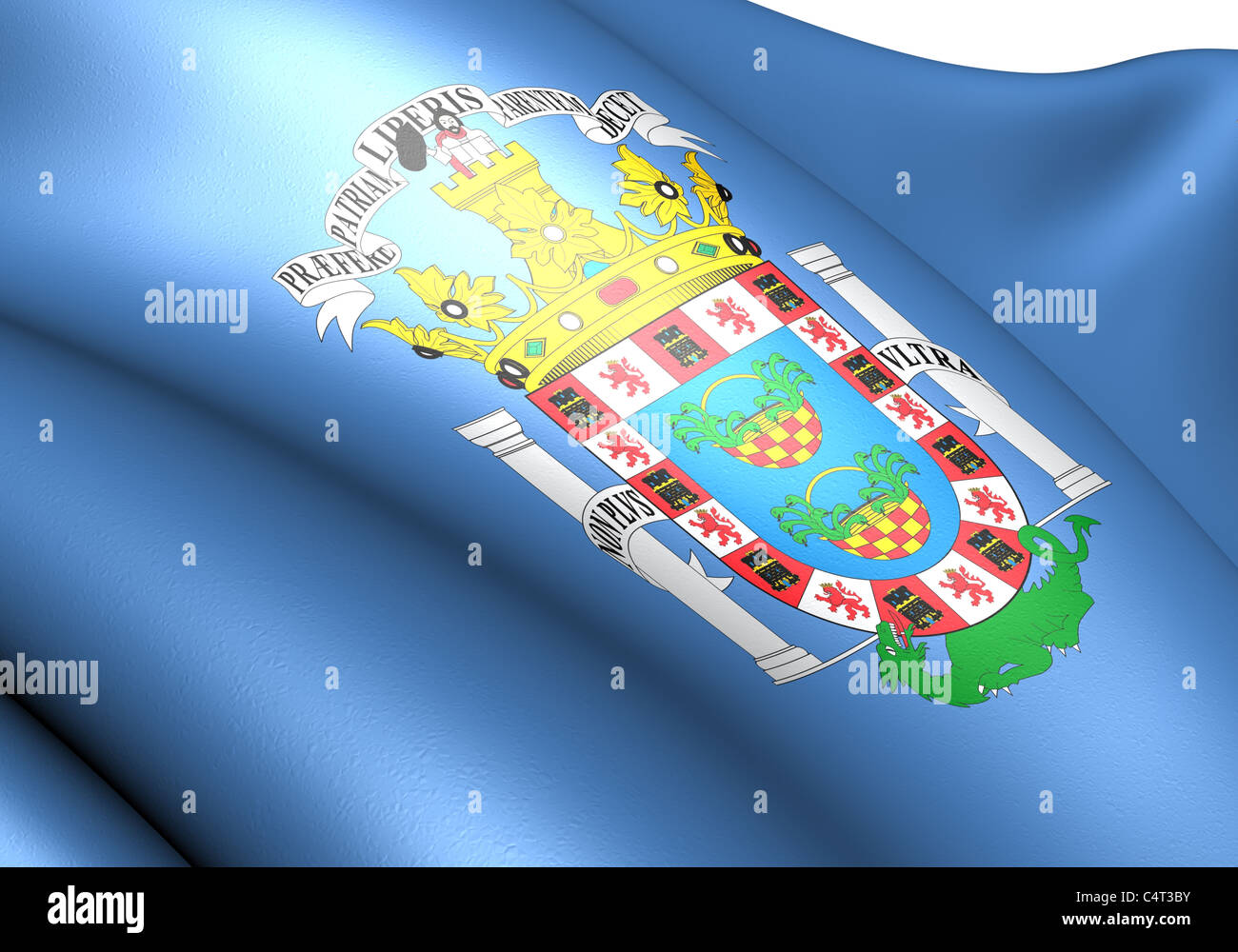 Melilla flag hi-res stock photography and images - Alamy