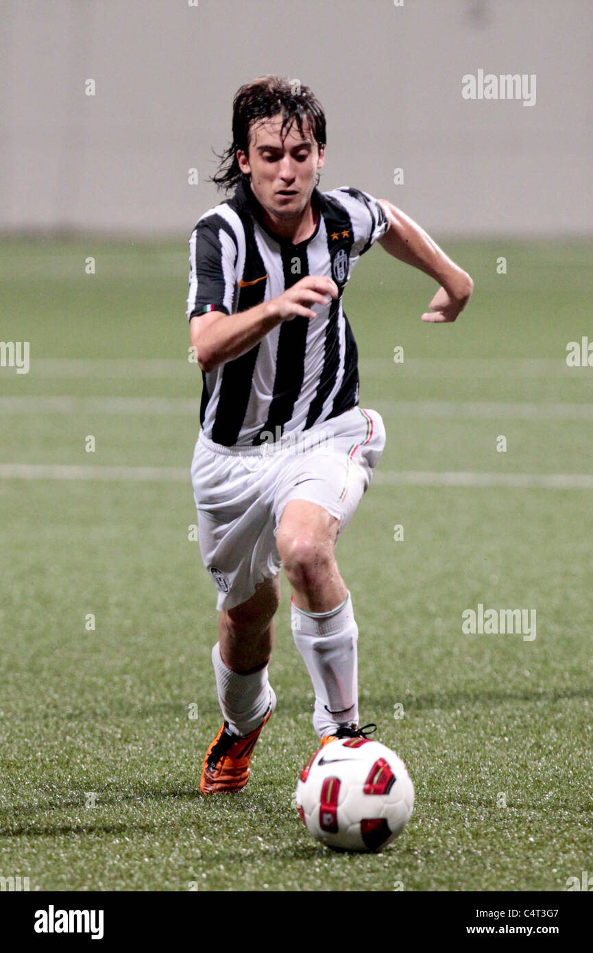 Varetto Nicholas of Juventus FC U15 in action during the 23rd Canon ...