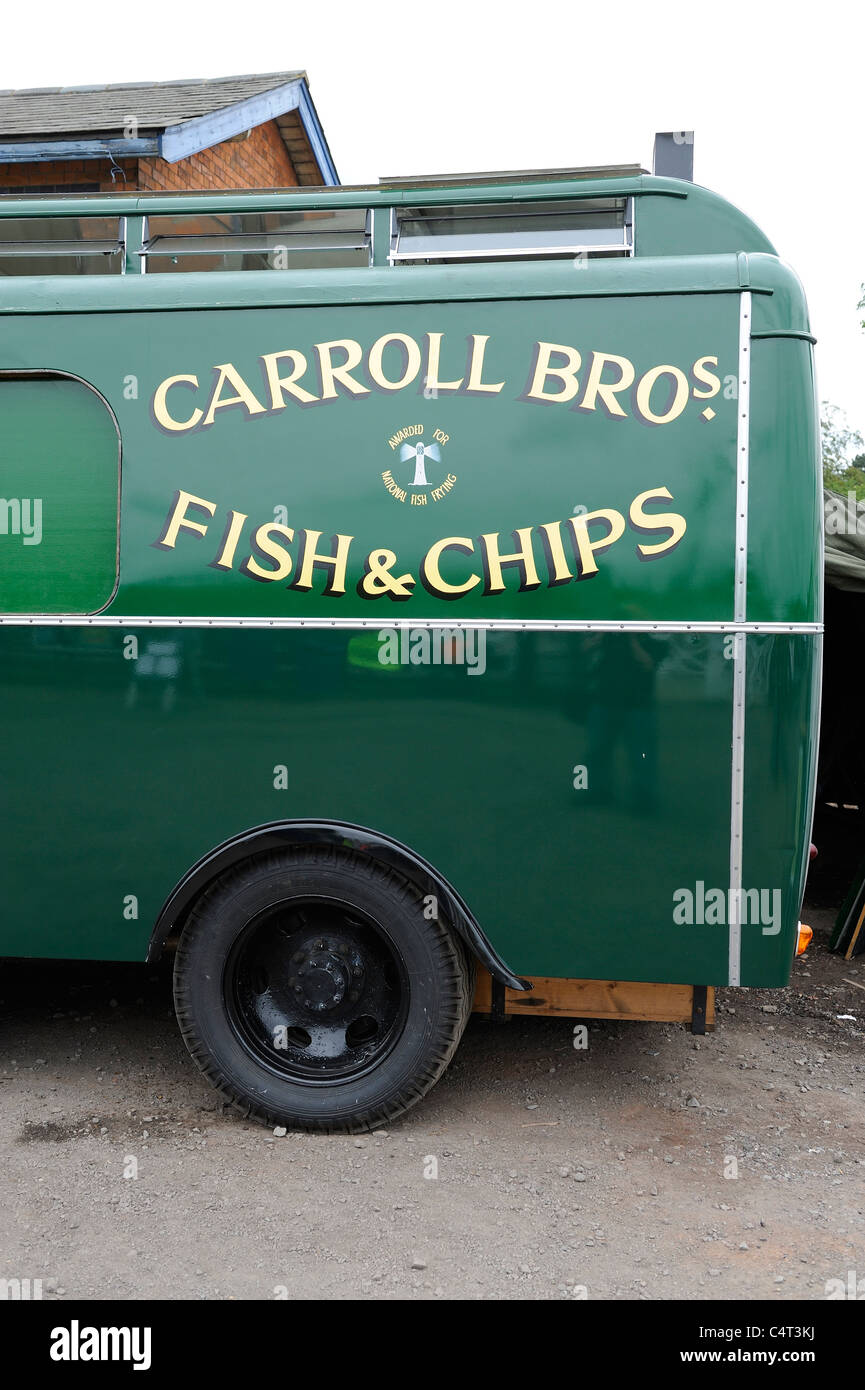 Chip van hi-res stock photography and images - Alamy