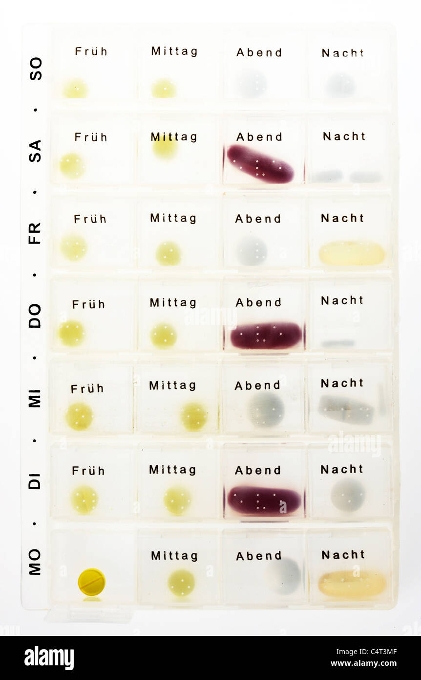 Dose box hi-res stock photography and images - Alamy