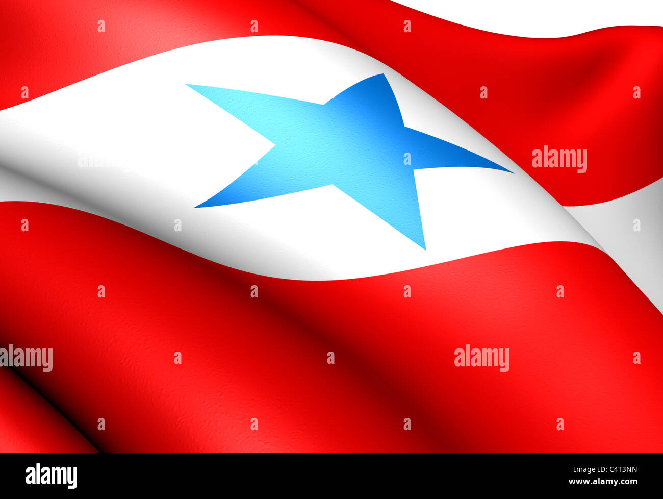 Flag of Para. Close up Stock Photo - Alamy