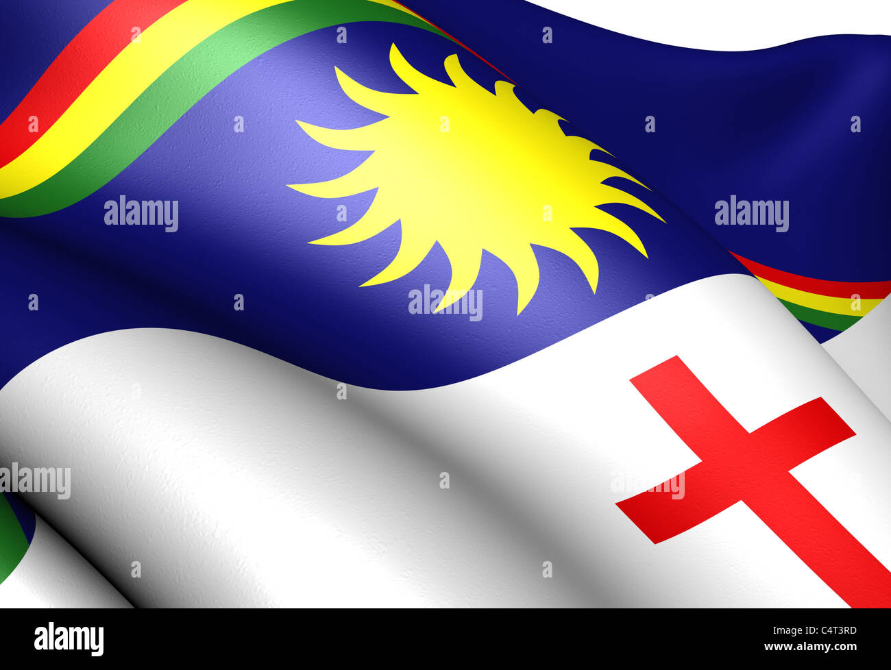 Flag of the state of pernambuco hi-res stock photography and images - Alamy