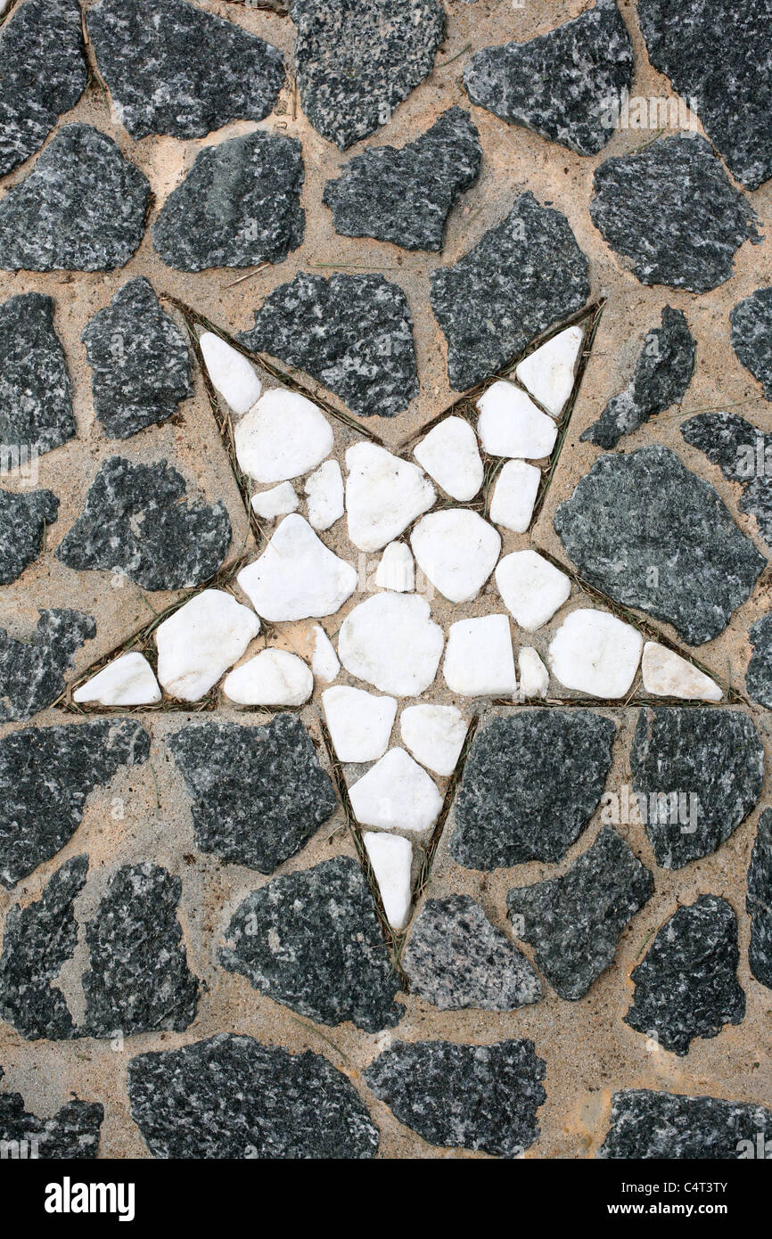 Star shape city hi-res stock photography and images - Alamy