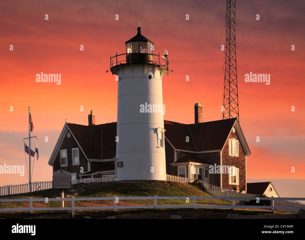 Cape cod lighthouse hi-res stock photography and images - Alamy