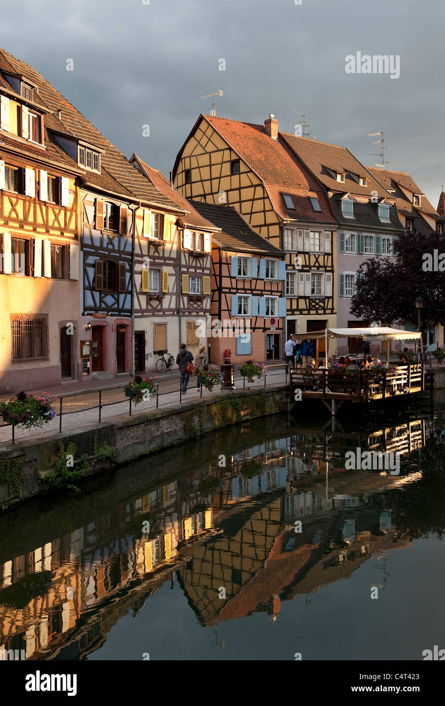 Alsace style architecture hi-res stock photography and images - Alamy