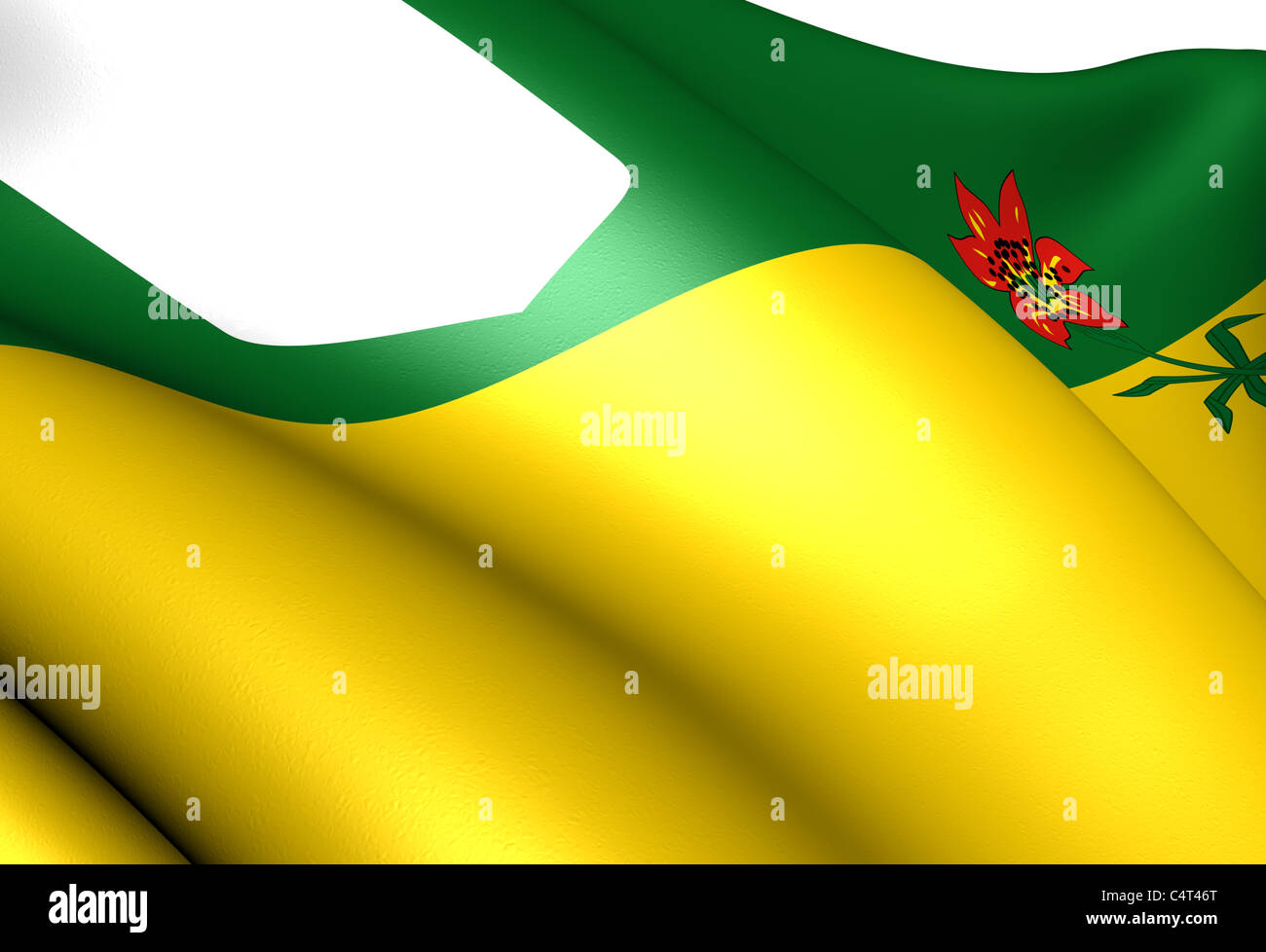 Saskatchewan flag hi-res stock photography and images - Alamy