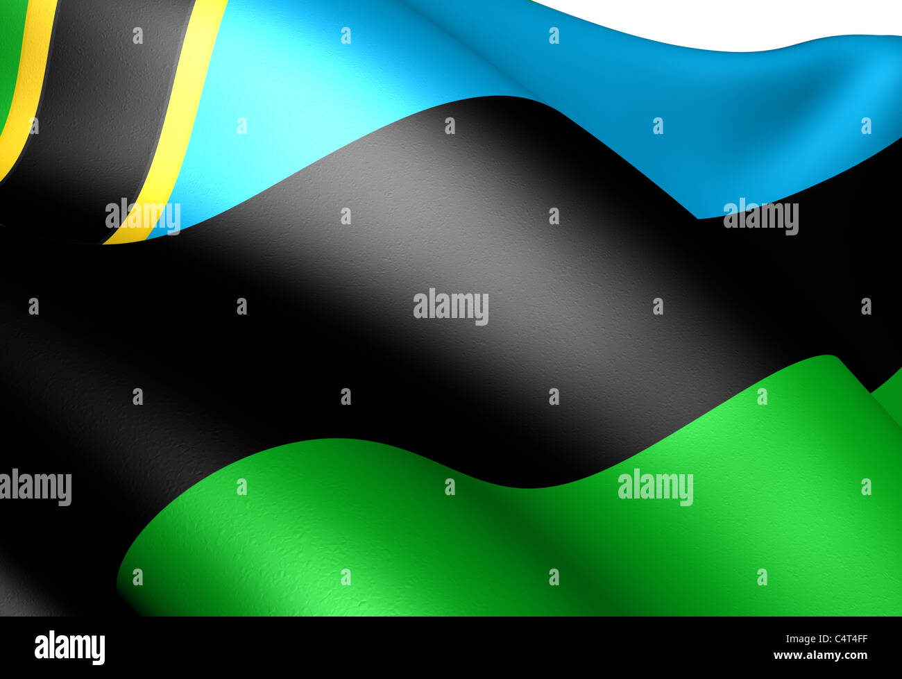 Flag zanzibar hi-res stock photography and images - Alamy