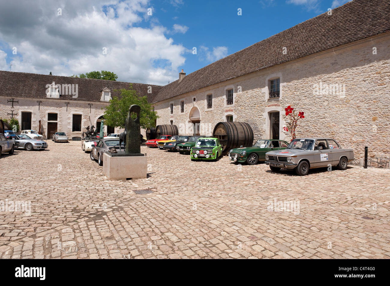 chateau de pommard, france Stock Photo - Alamy