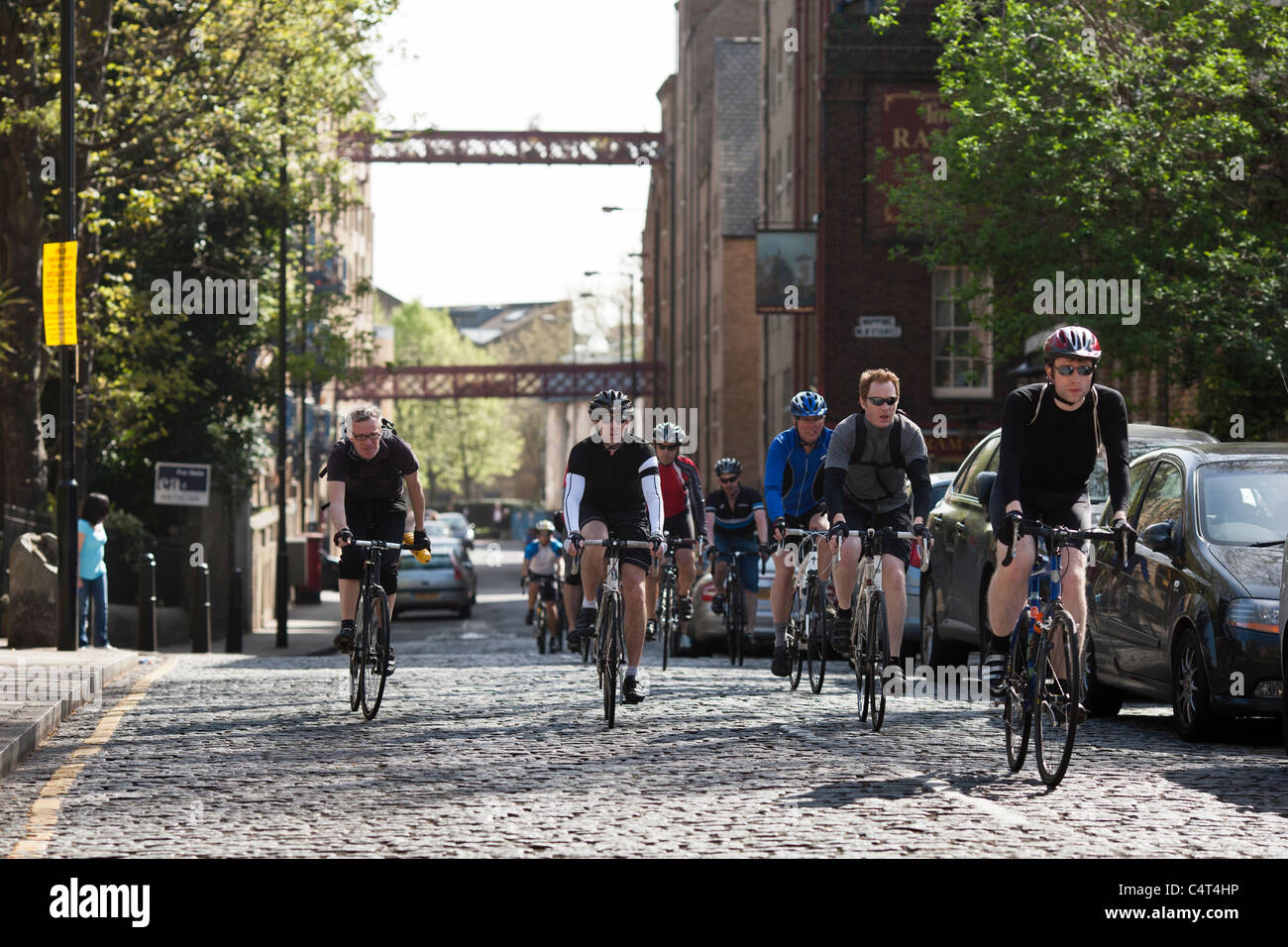 The London Classic Cycle Event London 2011 Stock Photo - Alamy