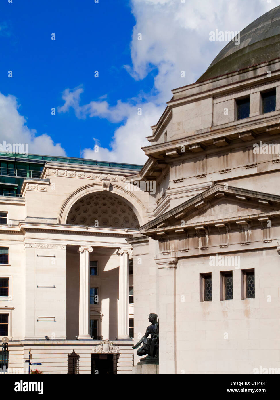 The Hall of Memory in Centenary Square Birmingham UK built to ...