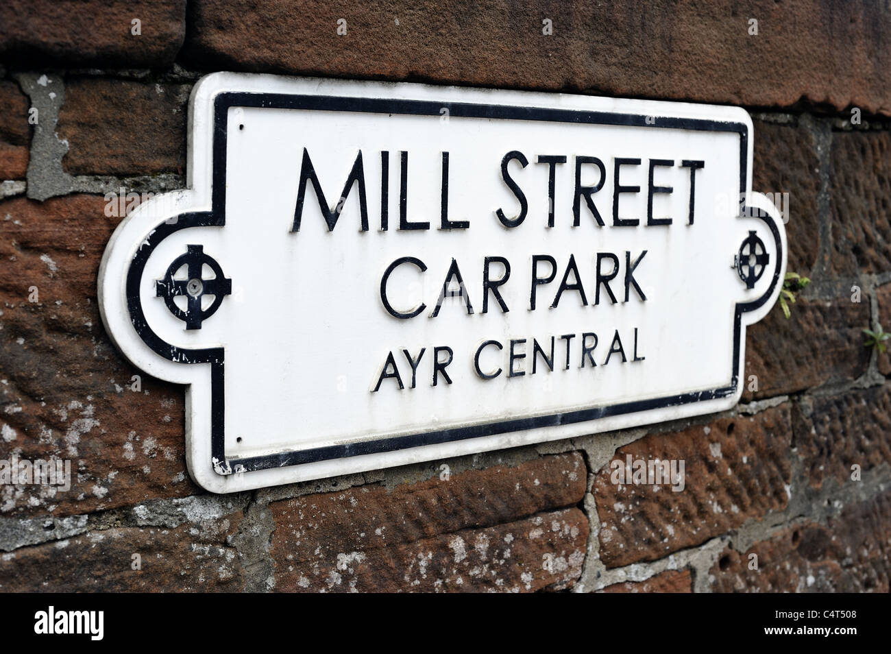 Ayr scotland sign hi-res stock photography and images - Alamy